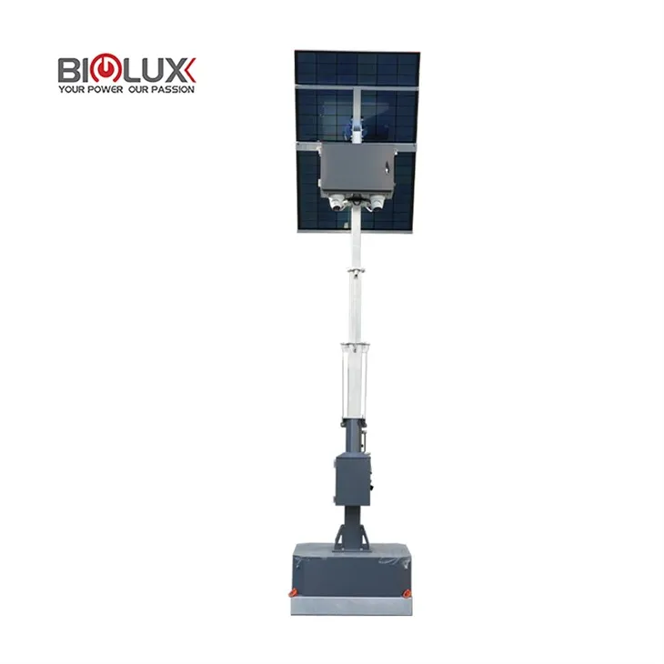 Portable CCTV Tower For Site Security Manufacturer, Supplier, Factory ...