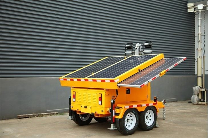 AL-KO Axis Solar Trailer With Light Tower Manufacturer, Supplier ...