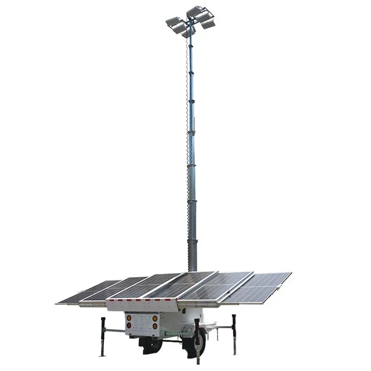 Solar Light Tower For Mining Manufacturer, Supplier, Factory in China ...