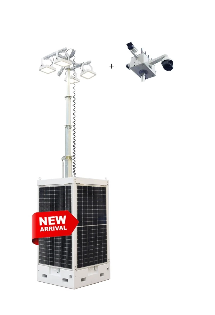 BIGLUX Off-grid Outdoor Solar Lighting Tower Manufacturer, Supplier ...