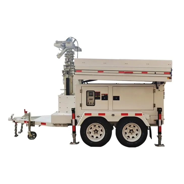 Large Capacity Mobile Solar Trailer Manufacturer, Supplier, Factory in ...